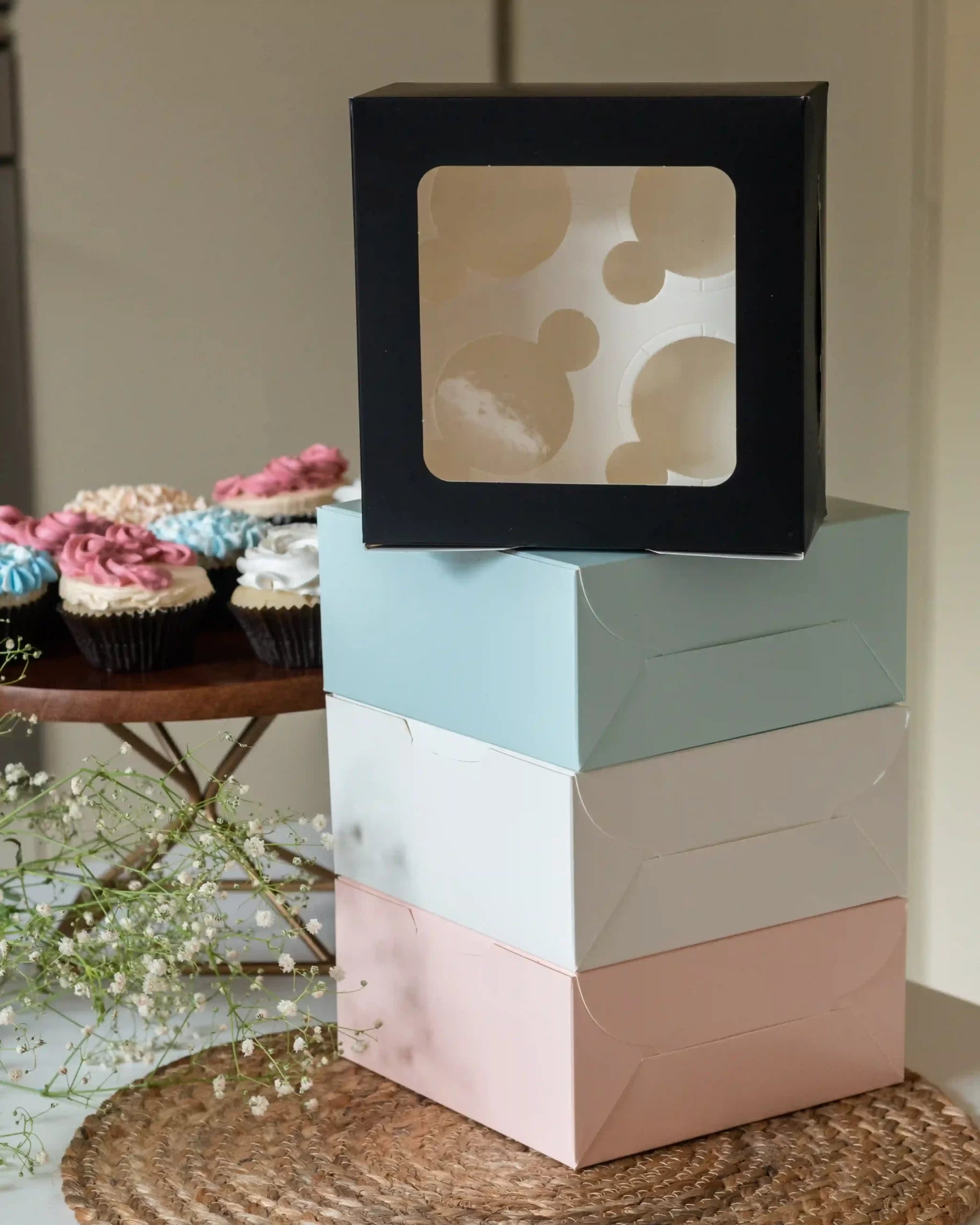 Cupcake Boxes | Packaging at Wholesale Prices - The Elite Box Company